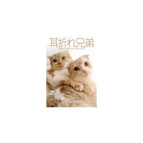 【発売日：2007年02月01日】趣味教養/耳折れ兄弟 スコティッシュフォールド・アトム&amp;ルーク、メディア：DVD、発売日：2007/02/01、商品コード：SDA-69、JANコード/ISBNコード：4945977200991