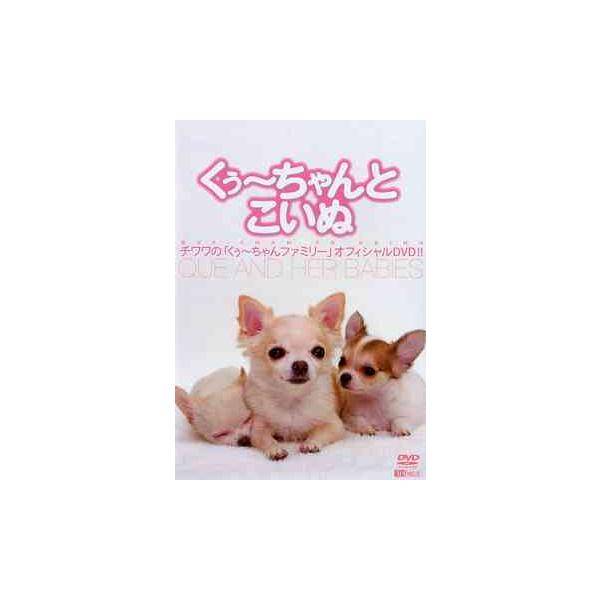 【発売日：2007年02月22日】趣味教養/くぅ〜ちゃんとこいぬ チワワの「くぅ〜ちゃんファミリー」オフィシャルDVD!!、メディア：DVD、発売日：2007/02/22、商品コード：SDA-71、JANコード/ISBNコード：494597...