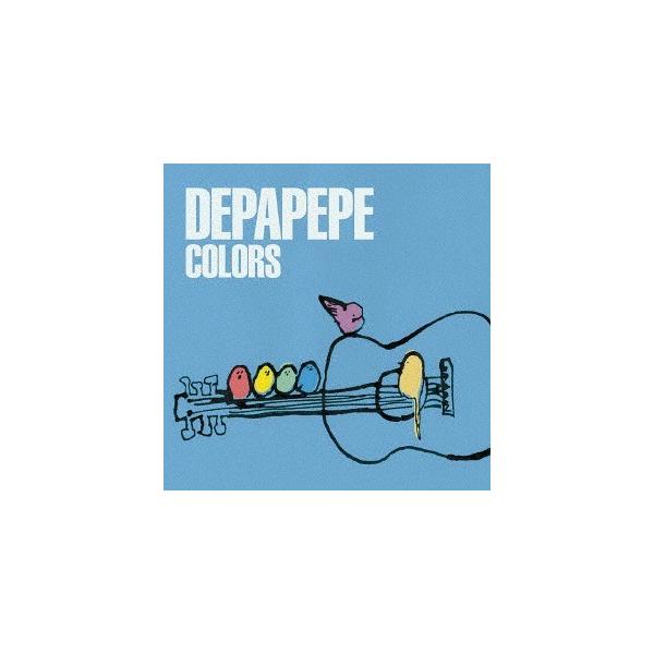 【発売日：2017年04月12日】DEPAPEPE/COLORS [通常盤]、メディア：CDA、発売日：2017/04/12、商品コード：SECL-2131、JANコード/ISBNコード：4547366295962