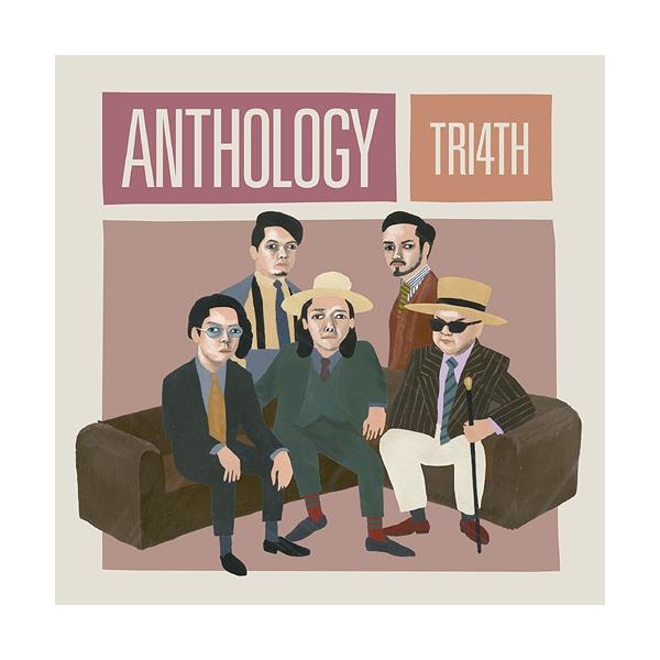 【発売日：2018年11月14日】TRI4TH/ANTHOLOGY [通常盤]、メディア：CDA、発売日：2018/11/14、商品コード：SECL-2348、JANコード/ISBNコード：4547366375633