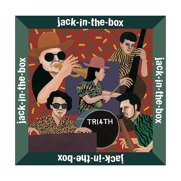【発売日：2019年07月10日】TRI4TH/jack-in-the-box [DVD付初回限定盤]、メディア：CDA、発売日：2019/07/10、商品コード：SECL-2447、JANコード/ISBNコード：4547366408058