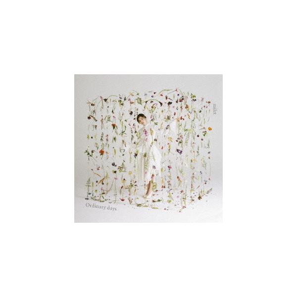 【発売日：2021年08月04日】milet/Ordinary days [通常盤]、メディア：CDA、発売日：2021/08/04、商品コード：SECL-2589、JANコード/ISBNコード：4547366513868