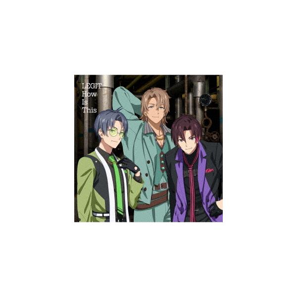 【発売日：2025年05月14日】LEGIT/How Is This [通常盤]、メディア：CDA、発売日：2025/05/14、商品コード：SECL-3212、JANコード/ISBNコード：4547366735000