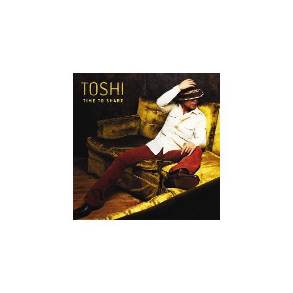 【発売日：2004年09月15日】TOSHI/Time To Share、メディア：CDA、発売日：2004/09/15、商品コード：SECP-1、JANコード/ISBNコード：4547557001235