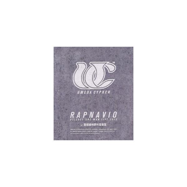 【発売日：2023年08月02日】梅田サイファー/UMEDA CYPHER "RAPNAVIO" RELEASE ONE MAN LIVE、メディア：Blu-ray、発売日：2023/08/02、商品コード：SEXL-211、JANコード/...