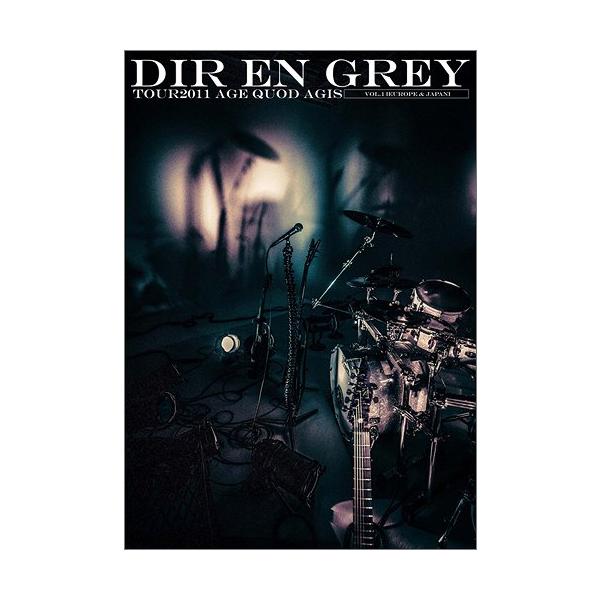 【発売日：2012年06月20日】DIR EN GREY/TOUR2011 AGE QUOD AGIS Vol.1 [Europe &amp; Japan] [2DVD/通常版]、メディア：DVD、発売日：2012/06/20、商品コード：...