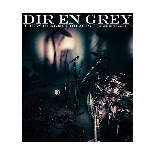 【発売日：2012年06月20日】DIR EN GREY/TOUR2011 AGE QUOD AGIS Vol.1 [Europe &amp; Japan] [Blu-ray]、メディア：Blu-ray、発売日：2012/06/20、商品コ...
