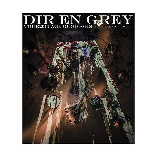 【発売日：2012年07月18日】DIR EN GREY/TOUR2011 AGE QUOD AGIS Vol.2 [U.S. &amp; Japan] [Blu-ray]、メディア：Blu-ray、発売日：2012/07/18、商品コード...