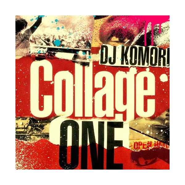 【発売日：2013年02月20日】DJ KOMORI/COLLAGE ONE、メディア：CDA、発売日：2013/02/20、商品コード：SGVB-5、JANコード/ISBNコード：4526180128380