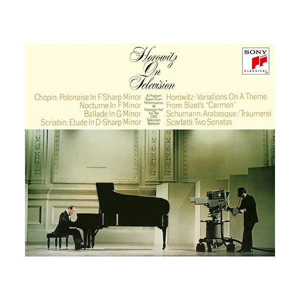 【発売日：2015年12月23日】ウラディミール・ホロヴィッツ/ホロヴィッツ・オン・テレヴィジョン1968〜アルティメイト・エディション [3CD+DVD]、メディア：SACD、発売日：2015/12/23、商品コード：SICC-10235...