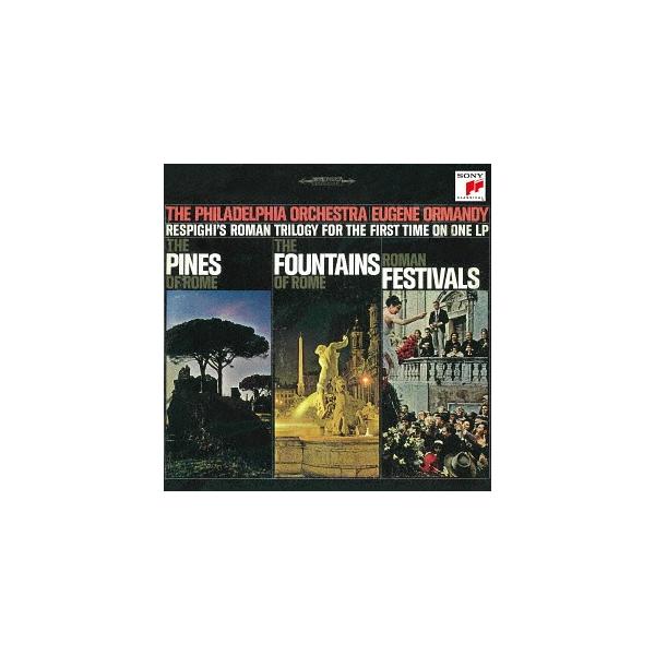 【発売日：2018年03月28日】ユージン・オーマンディ (指揮)/フィラデルフィア管弦楽団/レスピーギ: ローマ三部作 (1957/1961年録音)、メディア：SACD、発売日：2018/03/28、商品コード：SICC-10253、JA...
