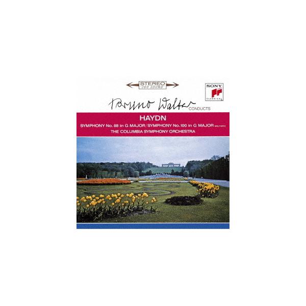 【発売日：2021年08月25日】ブルーノ・ワルター (指揮)/コロンビア交響楽団/ハイドン: 交響曲第88番「V字」・第100番「軍隊」、メディア：SACD、発売日：2021/08/25、商品コード：SICC-10343、JANコード/I...