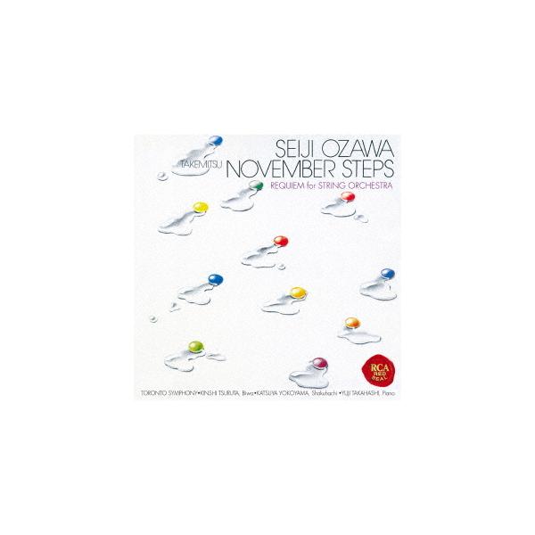 【発売日：2025年08月27日】小澤征爾 (指揮)/武満徹: ノヴェンバー・ステップス、メディア：SACD、発売日：2025/08/27、商品コード：SICC-10481、JANコード/ISBNコード：4547366758580