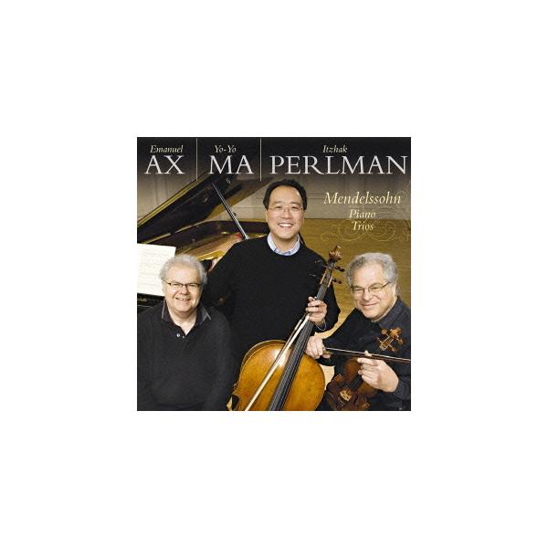 【発売日：2010年02月03日】ヨーヨー・マ (チェロ)/メンデルスゾーン: ピアノ三重奏曲第1番&amp;第2番、メディア：CDA、発売日：2010/02/03、商品コード：SICC-1327、JANコード/ISBNコード：454736...