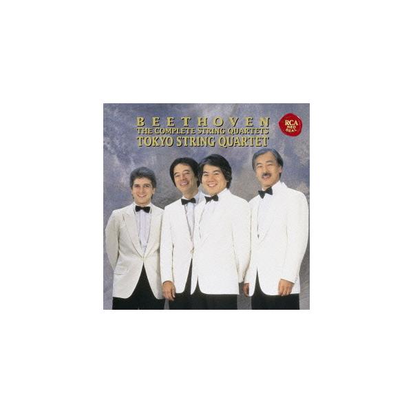 【発売日：2010年08月25日】東京クワルテット/ベートーヴェン: 弦楽四重奏曲全集、メディア：CDA、発売日：2010/08/25、商品コード：SICC-1372、JANコード/ISBNコード：4547366055368