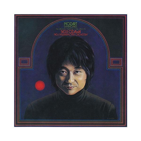 【発売日：2019年08月21日】小澤征爾(指揮)/ニュー・フィルハーモニア管弦楽団/モーツァルト: 交響曲 第28番&amp;第35番 「ハフナー」 [Blu-spec CD2]、メディア：CDA、発売日：2019/08/21、商品コード...
