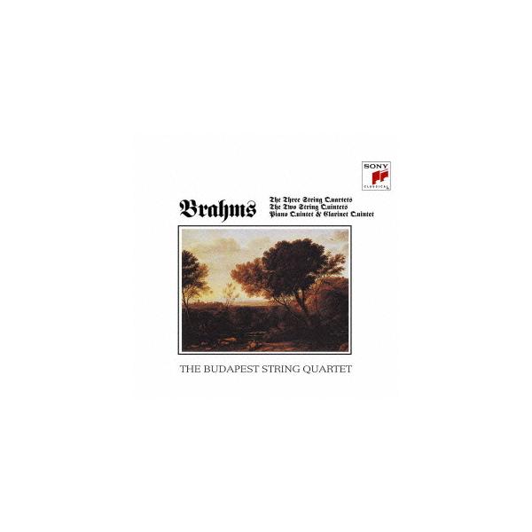 【発売日：2008年11月05日】ブダペスト弦楽四重奏団/ブラームス: 弦楽四重奏曲全集/五重奏曲集、メディア：CDA、発売日：2008/11/05、商品コード：SICC-969、JANコード/ISBNコード：4547366041293
