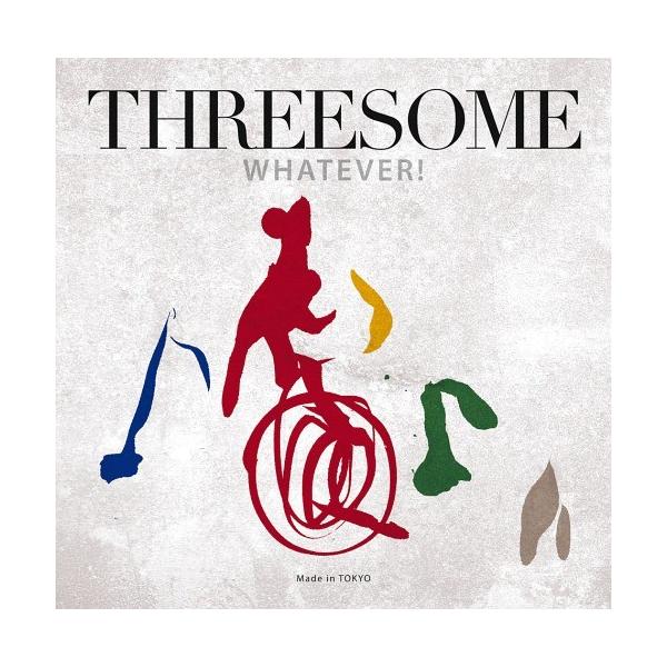 【発売日：2017年08月30日】THREESOME (Marlene  Jiro Yoshida  Makoto Kuriya)/ホワットエヴァー!、メディア：SACD、発売日：2017/08/30、商品コード：SICJ-10003、JA...