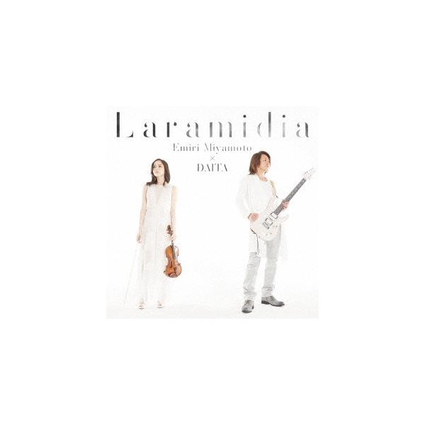 【発売日：2021年06月30日】宮本笑里×DAITA/ララミディア [Blu-spec CD2]、メディア：CDA、発売日：2021/06/30、商品コード：SICL-30058、JANコード/ISBNコード：4547366504354