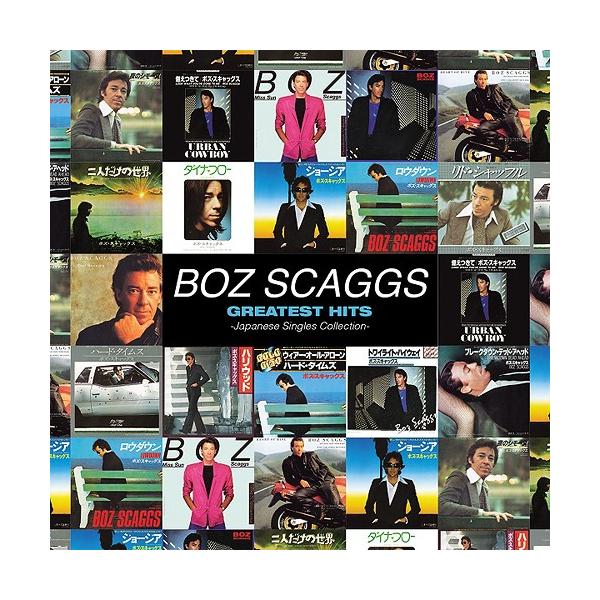 【発売日：2019年04月24日】ボズ・スキャッグス/グレイテスト・ヒッツ -ジャパニーズ・シングル・コレクション- [Blu-spec CD2] [CD+DVD]、メディア：CDA、発売日：2019/04/24、商品コード：SICP-31...