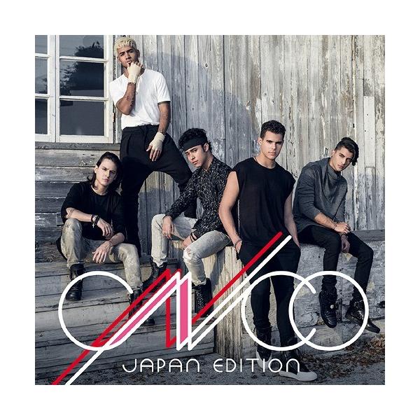 【発売日：2018年07月25日】CNCO/CNCO ジャパン・エディション、メディア：CDA、発売日：2018/07/25、商品コード：SICP-5803、JANコード/ISBNコード：4547366363630