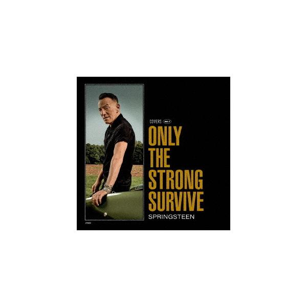 【発売日：2022年11月11日】ブルース・スプリングスティーン/オンリー・ザ・ストロング・サヴァイヴ、メディア：CDA、発売日：2022/11/11、商品コード：SICP-6497、JANコード/ISBNコード：4547366589085