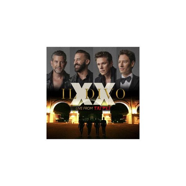 【発売日：2026年04月29日】イル・ディーヴォ/XX〜トゥエンティ: ライヴ・フロム・タイペイ [来日記念スペシャル・エディション] [Blu-spec CD2] [CD+Blu-ray]、メディア：CDA、発売日：2026/04/29...