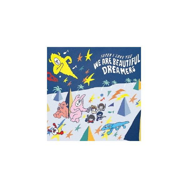 【発売日：2019年09月25日】スーパーアイラブユー/WE ARE BEAUTIFUL DREAMERS、メディア：CDA、発売日：2019/09/25、商品コード：SILY-7、JANコード/ISBNコード：4522197133553