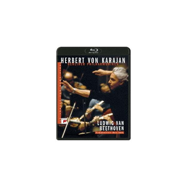 【発売日：2020年12月23日】ヘルベルト・フォン・カラヤン (指揮)/カラヤンの遺産 ベートーヴェン: 交響曲第4番&amp;第5番「運命」、メディア：Blu-ray、発売日：2020/12/23、商品コード：SIXC-32、JANコー...