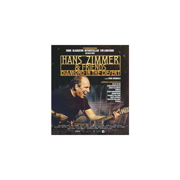 【発売日：2026年01月28日】ハンス・ジマー/ハンス・ジマー &amp; フレンズ: ダイアモンド・イン・ザ・デザート、メディア：Blu-ray、発売日：2026/01/28、商品コード：SIXP-58、JANコード/ISBNコード：4...