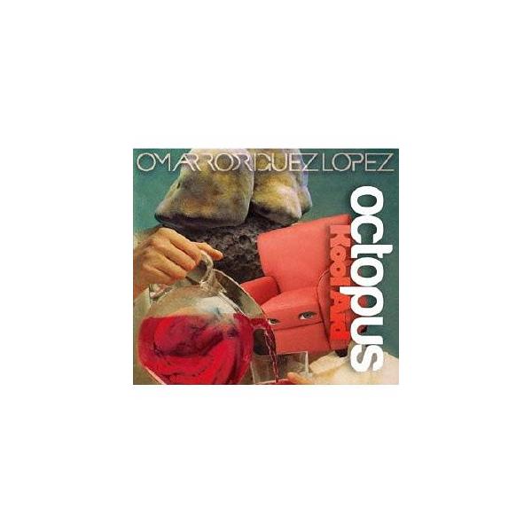 【発売日：2012年09月19日】OMAR RODRIGUEZ LOPEZ/OCTOPUS KOOL AID、メディア：CDA、発売日：2012/09/19、商品コード：SKMN-17、JANコード/ISBNコード：4988044617841