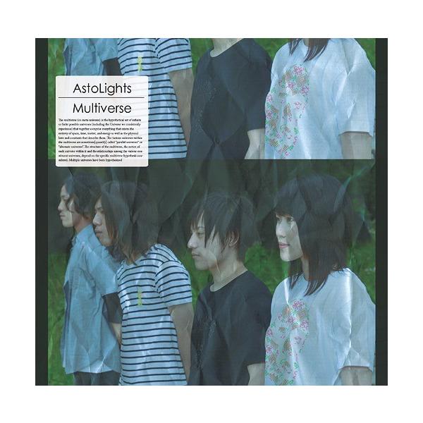 【発売日：2015年09月09日】AstoLights/Multiverse、メディア：CDA、発売日：2015/09/09、商品コード：SLSRB-2、JANコード/ISBNコード：4582308080602