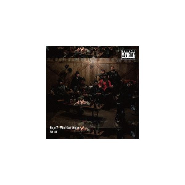 【発売日：2014年03月05日】SIMI LAB/Page 2: Mind Over Matter [DVD付初回限定盤]、メディア：CDA、発売日：2014/03/05、商品コード：SMMT-41、JANコード/ISBNコード：4995...
