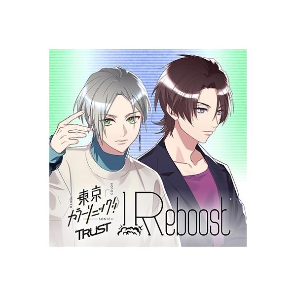 【発売日：2023年09月22日】ドラマCD/東京カラーソニック!! Trust Ep.01 Reboost、メディア：CDA、発売日：2023/09/22、商品コード：SPAO-20、JANコード/ISBNコード：4571326114734