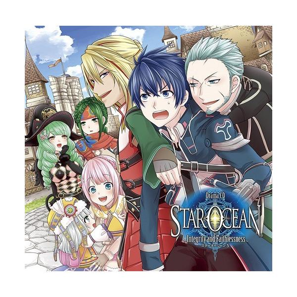 【発売日：2016年05月25日】ドラマCD/ドラマ CD スターオーシャン 5 -Integrity and Faithlessness-、メディア：CDA、発売日：2016/05/25、商品コード：SQEX-10553、JANコード/I...