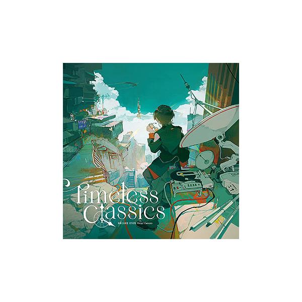 【発売日：2025年06月25日】ゲーム・ミュージック/SQUARE ENIX Vocal Covers - Timeless Classics、メディア：CDA、発売日：2025/06/25、商品コード：SQEX-11175、JANコード...