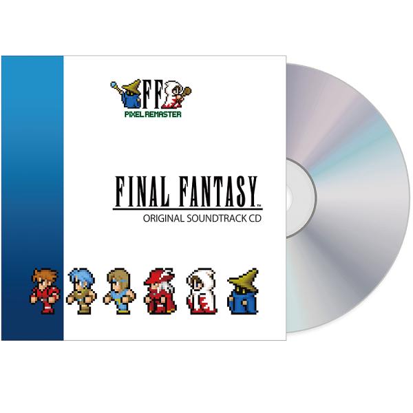 【発売日：2026年02月18日】ゲーム・ミュージック/FINAL FANTASY I PIXEL REMASTER Original Soundtrack CD、メディア：CDA、発売日：2026/02/18、商品コード：SQEX-111...