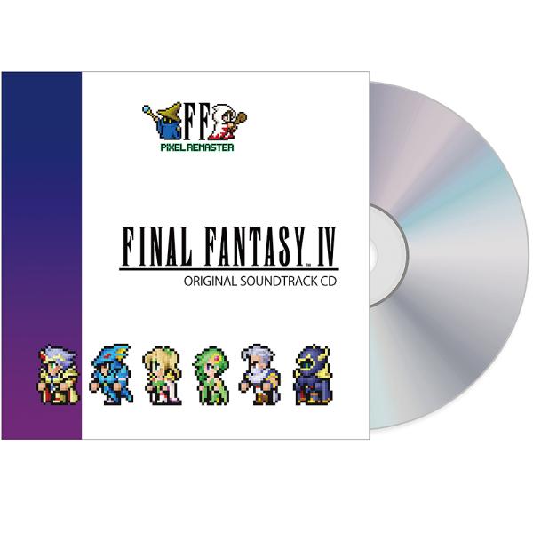 【発売日：2026年02月18日】ゲーム・ミュージック/FINAL FANTASY IV PIXEL REMASTER Original Soundtrack CD、メディア：CDA、発売日：2026/02/18、商品コード：SQEX-11...