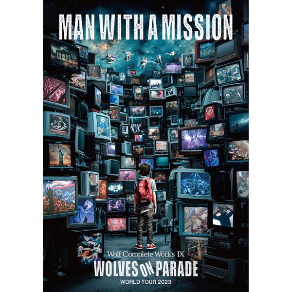 【発売日：2024年03月06日】MAN WITH A MISSION/Wolf Complete Works IX〜WOLVES ON PARADE〜World Tour 2023、メディア：DVD、発売日：2024/03/06、商品コー...