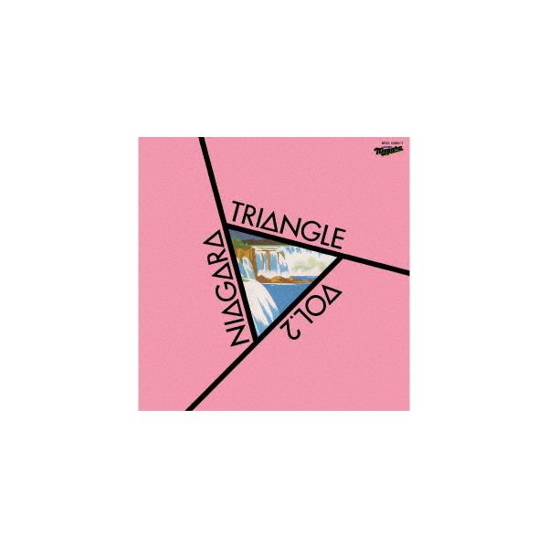 【発売日：2022年03月21日】ナイアガラ トライアングル/NIAGARA TRIANGLE Vol.2 VOX [3CD+Blu-ray Audio Disc+完全復刻プロモーション用7インチレコード3枚組+豪華ブックレット+復刻キーホ...