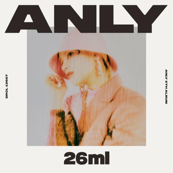 【発売日：2023年10月18日】Anly/26ml [通常盤]、メディア：CDA、発売日：2023/10/18、商品コード：SRCL-12657、JANコード/ISBNコード：4547366635423