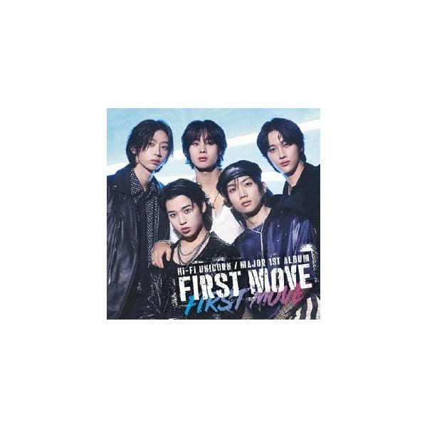 【発売日：2026年03月25日】Hi-Fi Un!corn/FIRST MOVE [Blu-ray付初回生産限定盤]、メディア：CDA、発売日：2026/03/25、商品コード：SRCL-13640、JANコード/ISBNコード：4547...