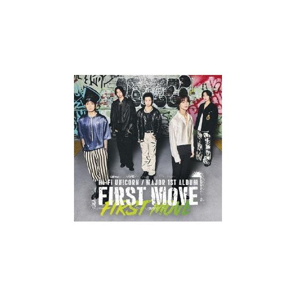 【発売日：2026年03月25日】Hi-Fi Un!corn/FIRST MOVE [通常盤]、メディア：CDA、発売日：2026/03/25、商品コード：SRCL-13647、JANコード/ISBNコード：4547366801132