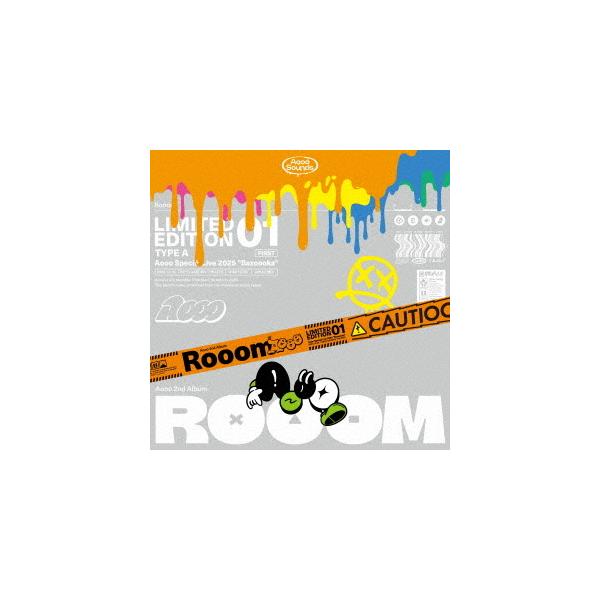 【発売日：2026年06月03日】Aooo/Rooom [Blu-ray付初回生産限定盤 A]、メディア：CDA、発売日：2026/06/03、商品コード：SRCL-13695、JANコード/ISBNコード：4547366813449