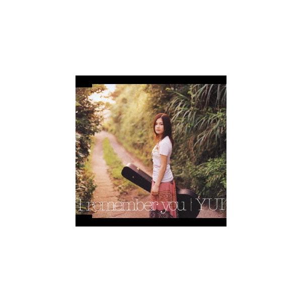 【発売日：2006年09月20日】YUI/I remember you [通常盤]、メディア：CDA、発売日：2006/09/20、商品コード：SRCL-6423、JANコード/ISBNコード：4988009034430