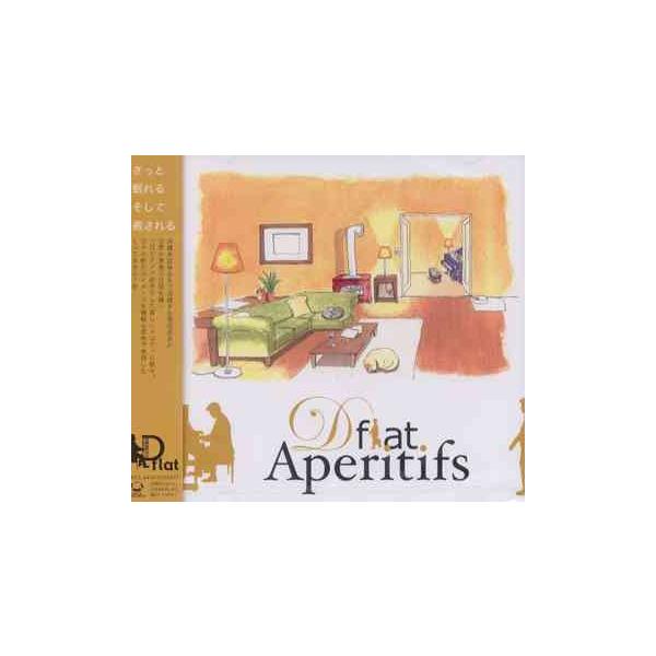 【発売日：2007年01月17日】D flat/Aperitifs、メディア：CDA、発売日：2007/01/17、商品コード：SRCL-6458、JANコード/ISBNコード：4988009035239