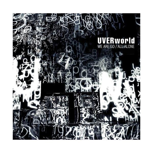 【発売日：2016年07月27日】UVERworld/WE ARE GO / ALL ALONE [DVD付初回生産限定盤]、メディア：CDA、発売日：2016/07/27、商品コード：SRCL-9131、JANコード/ISBNコード：49...