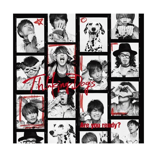 【発売日：2017年04月19日】Thinking Dogs/Are you ready? [通常盤]、メディア：CDA、発売日：2017/04/19、商品コード：SRCL-9364、JANコード/ISBNコード：4547366295726