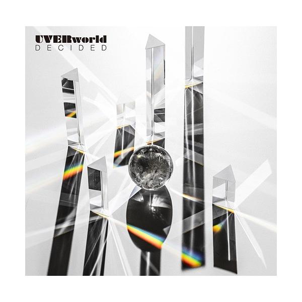 【発売日：2017年07月12日】UVERworld/DECIDED [DVD付初回限定盤]、メディア：CDA、発売日：2017/07/12、商品コード：SRCL-9460、JANコード/ISBNコード：4547366313260