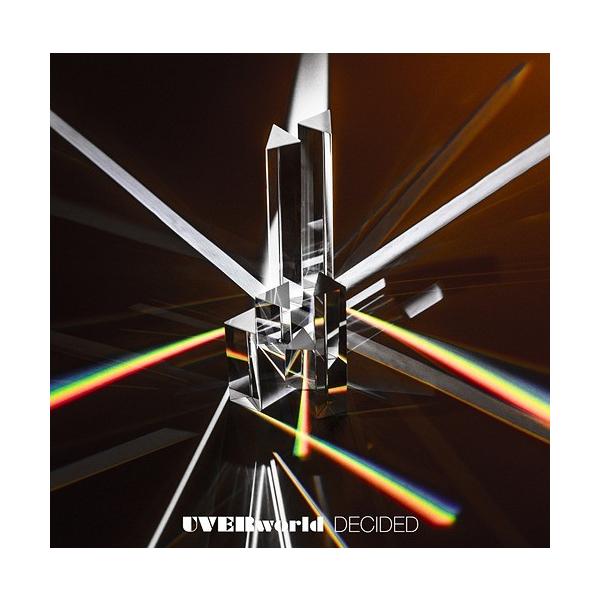 【発売日：2017年07月12日】UVERworld/DECIDED [通常盤]、メディア：CDA、発売日：2017/07/12、商品コード：SRCL-9462、JANコード/ISBNコード：4547366313277